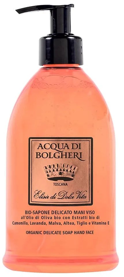Acqua di Bolgheri Bio tekuté mýdlo Elisir de Dolce Vita 500 ml