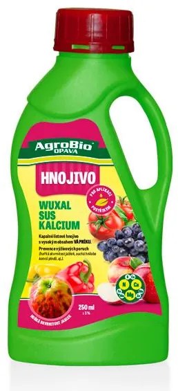 Hnojivo AGROBIO Wuxal Kalcium 250ml