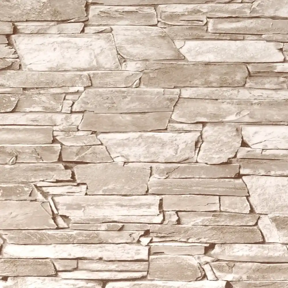 Vinylová omyvatelná tapeta Kameny, kamenná zeď 540103, Vavex 2020 | BIANO