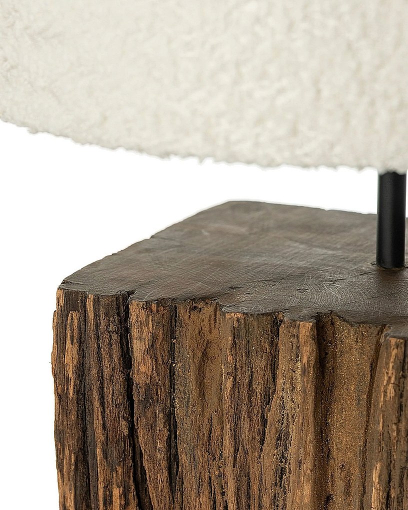Stolní lampa Lignum 49 cm