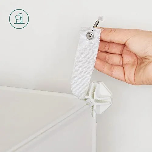 Dětská modulární skříň s 16 úložnými boxy, motiv jednorožci LPC906WZ01