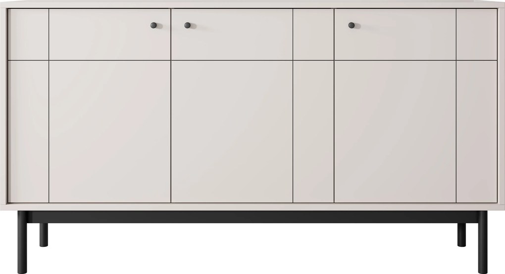 PCo Komoda JAPAN K154, 154 cm Kašmír