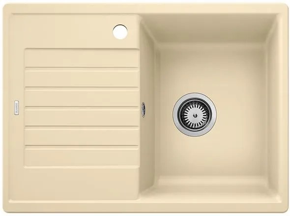 Granitový dřez Blanco ZIA 45 S Compact béžová champagne