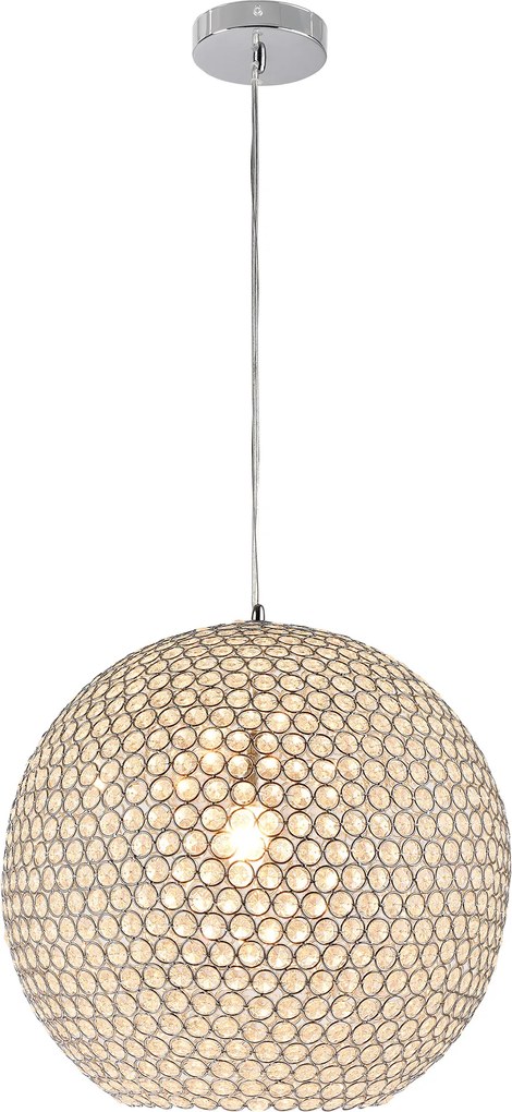 [lux.pro] Závěsná lampa "Crystal" HT167315