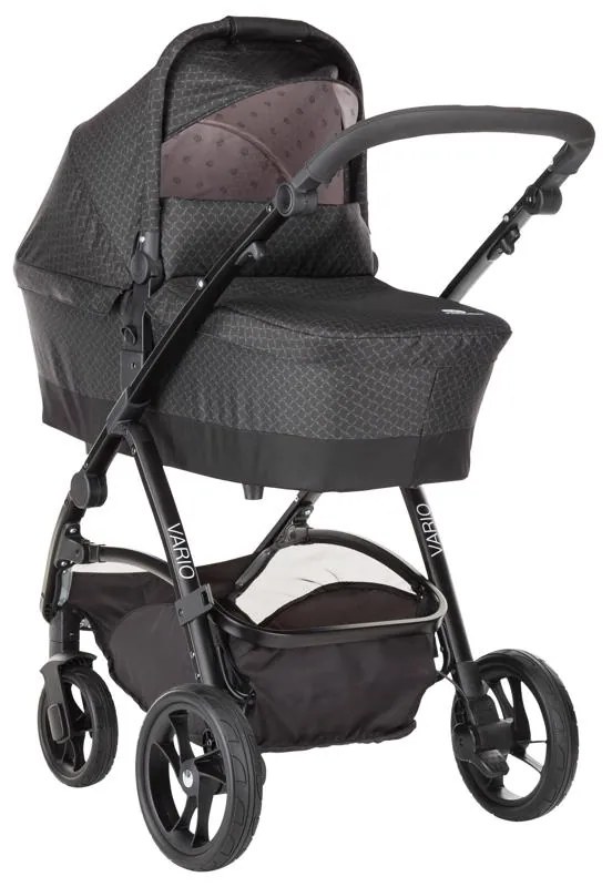 PETITE&MARS Korbička ke kombinovanému kočárku Vario - Black Line