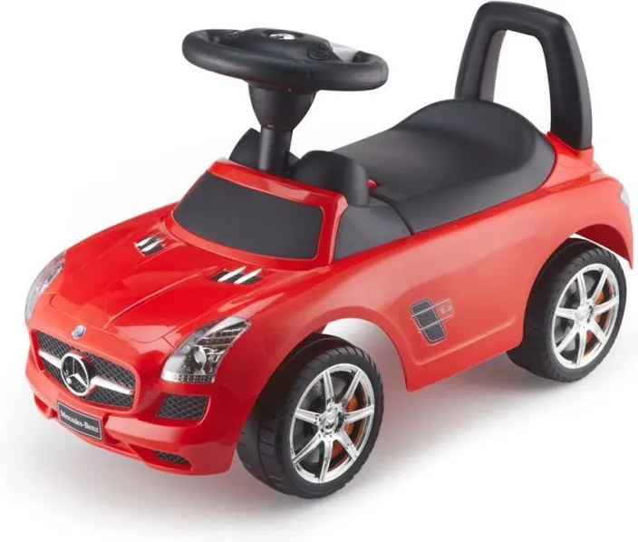 EcoToys Dětské odrážedlo, vozítko Mercedes SLS, červená, 332