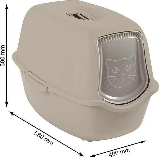 ROTHO ECO BAILEY toaleta pro kočky - cappuccino