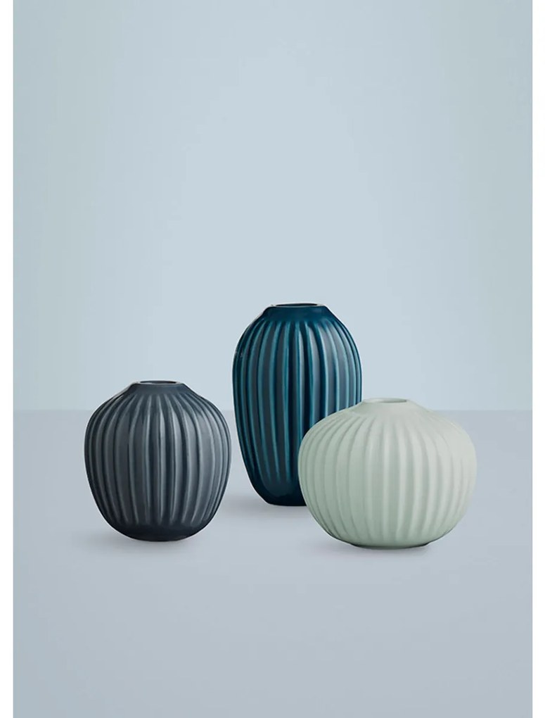 Vázy Hammershoi Green Mini - set 3 ks Kähler