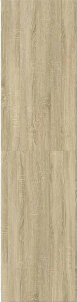 Šatní skříň dub sonoma 100 x 50 x 200 cm dřevotříska 3307731