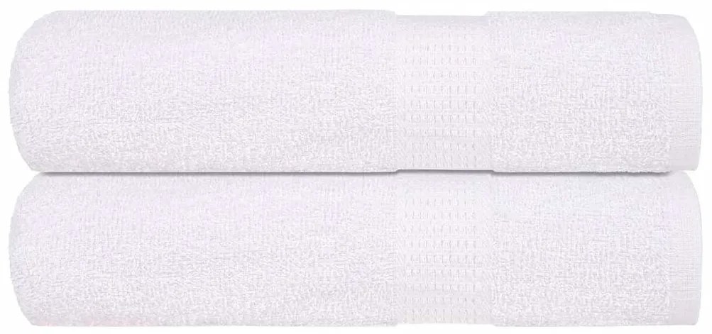 Ručníky FROGN 2 ks bílé 100x150 cm 360 g/m² 136657