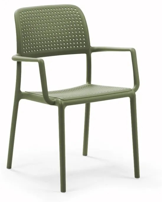 Nardi Židle Bora Armchair a Bora Bistrot Židle Bora Armchair AGAVE 40242.16.000.06