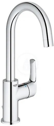 Grohe Eurosmart - Páková umyvadlová baterie L, chrom, 23743002