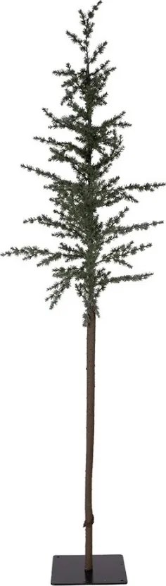 Elegantní jehličnatý stromek na podstavci – minimalistická krása - 35*35*150 cm