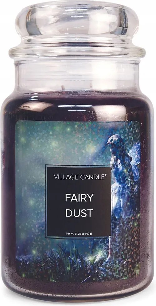 Velká svíčka Fairy Dust Village Candle