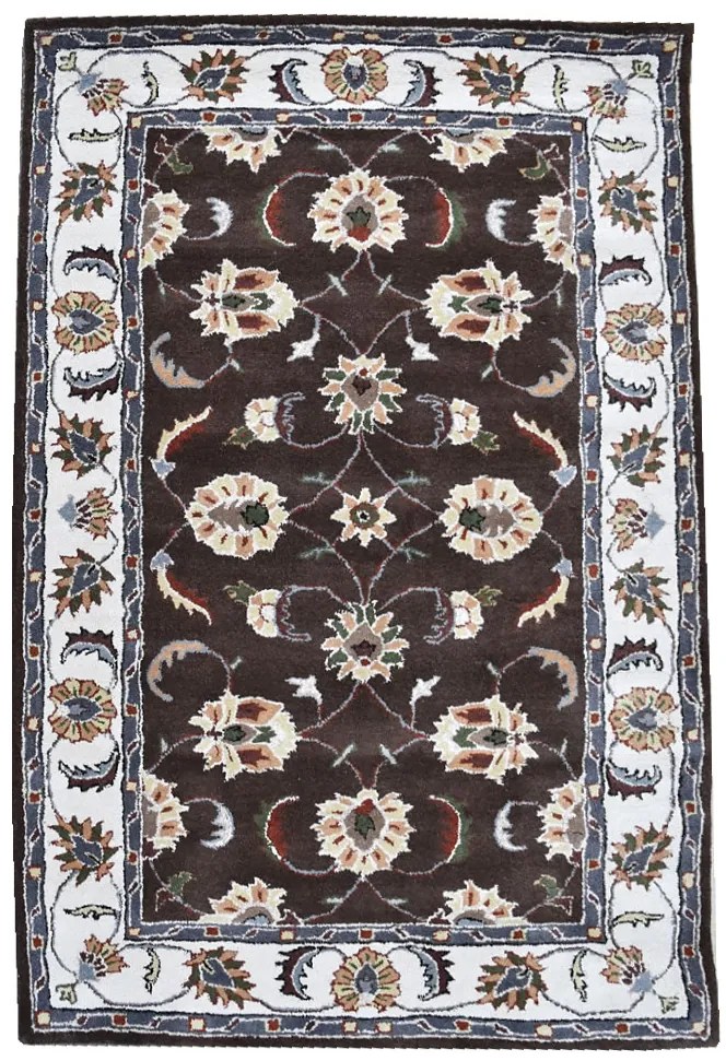 KUDOS Textiles Pvt. Ltd. Ručně všívaný vlněný koberec DOO-24 - 160x230 cm