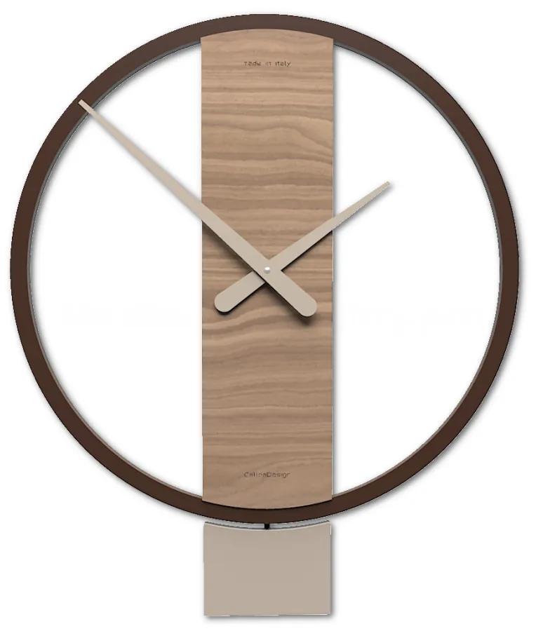 Designové hodiny 11-011-85 CalleaDesign Kurt 53cm