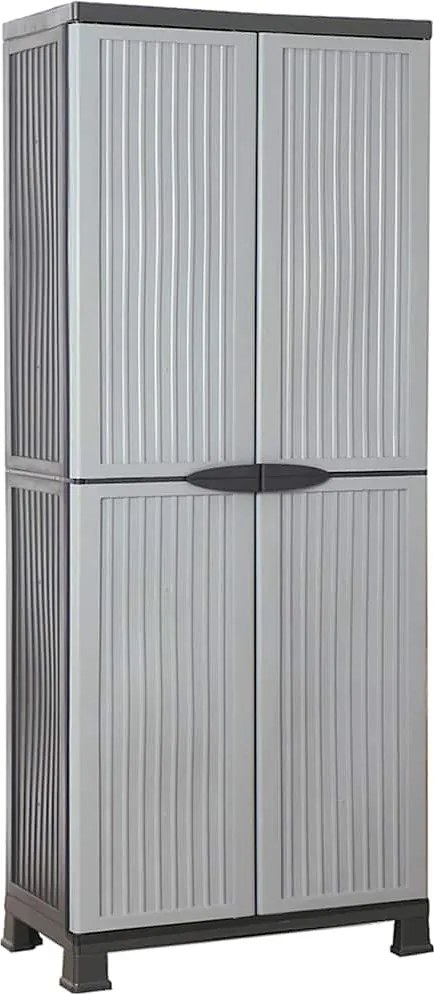 Plastová skříň 68 x 39 x 171,5 cm 337897