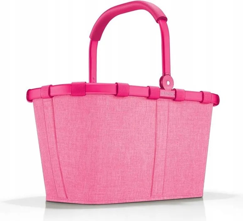 Nákupní košík Twist pink Carrybag Frame Reisenthel