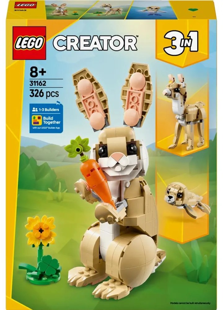 LEGO® Creator 31162 Roztomilý králíček