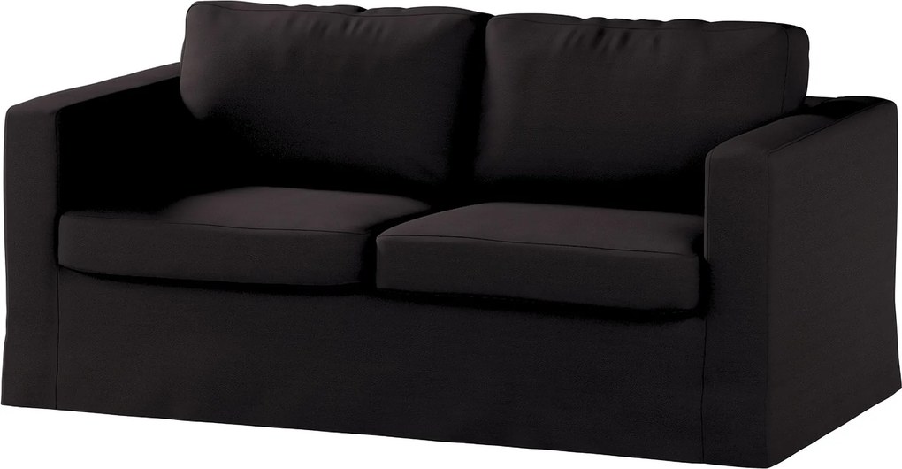Potah na pohovku IKEA Karlstad 2-místná , nerozkládací, dlouhý barva šedá