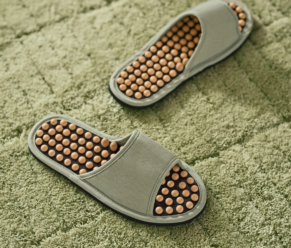 Tchibo - Předložka do koupelny Comfort - barva: zelená