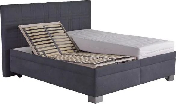 Falco Čalouněná postel Michaela 160x200 s úložným prostorem, Baleri/Ivana