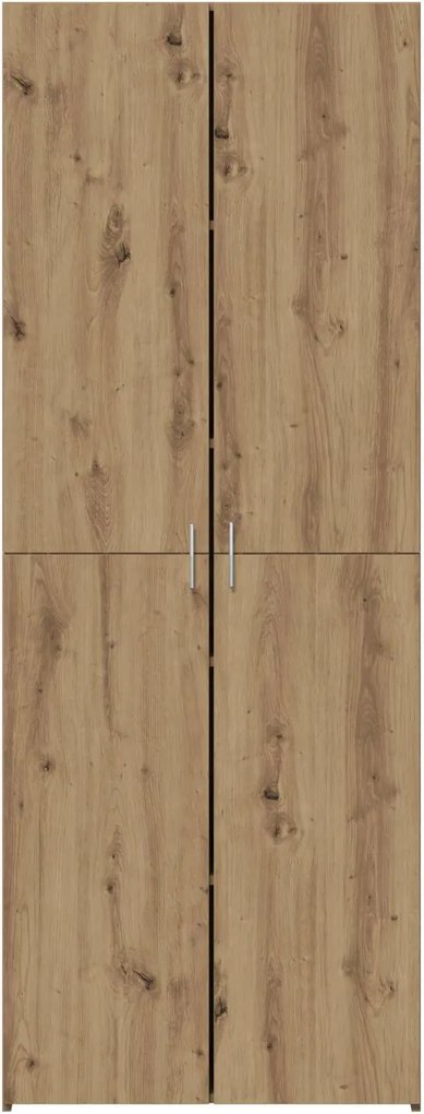 Vysoký bufet Artisanový dub 70 x 42,5 x 185 cm 3365589