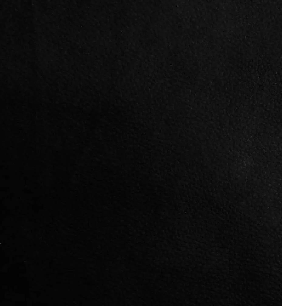 vidaXL Lavice s botníkem 65,5 x 32 x 57,5 cm kompozitní dřevo [835206] Barva: Černá