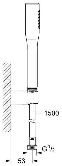 Grohe Euphoria Cosmopolitan Stick set, 1 proud 27369000