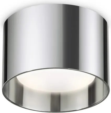 Ideal Lux - LED Bodové svítidlo SPIKE 1xGX53/9W/230V pr. 10 cm lesklý chrom