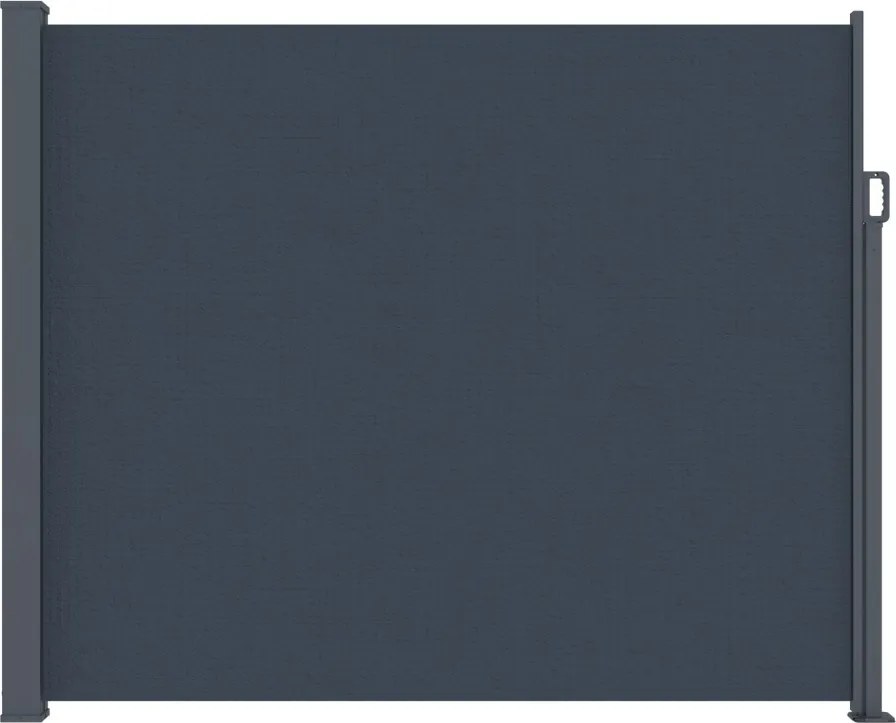 Boční markýza G21 160x300 cm zatahovací, antracitová