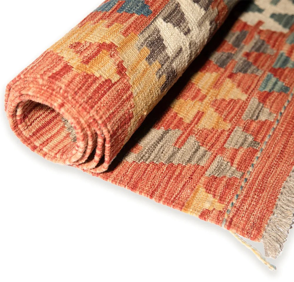Vlněný kilim "Kiremit XX"