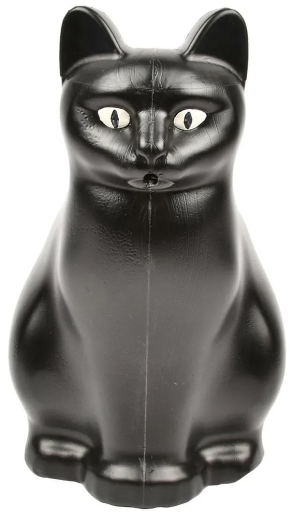 Dětská konev na zalévání Black Cat, 3,2 l, černá