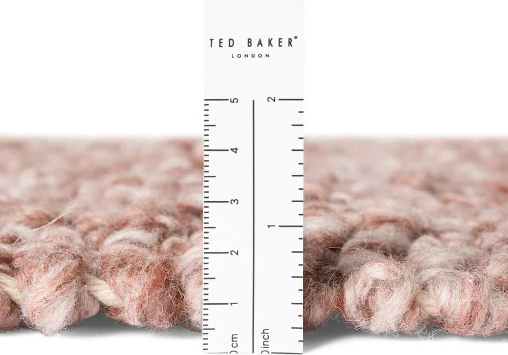 Ted Baker, Běhoun Ted Baker Notting Hill 106350 Pink, 80x300, růžová, ložnice
