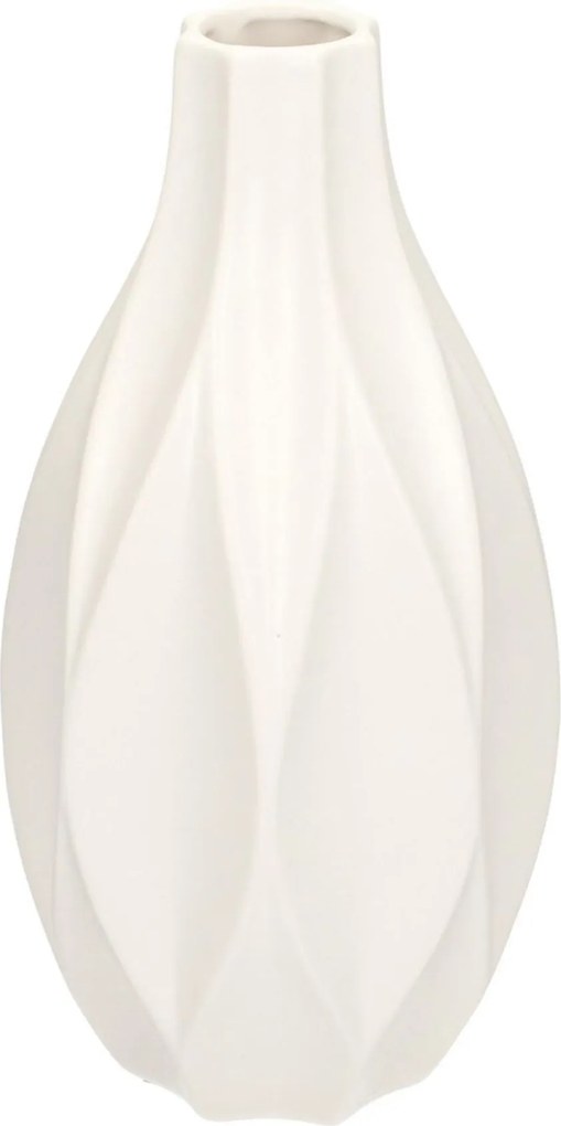 Váza Nucme 30cm ecru