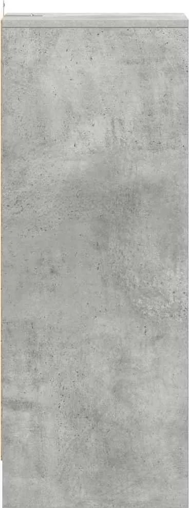 vidaXL Botník 32x35x92 cm kompozitní dřevo [809003] Barva: dub sonoma