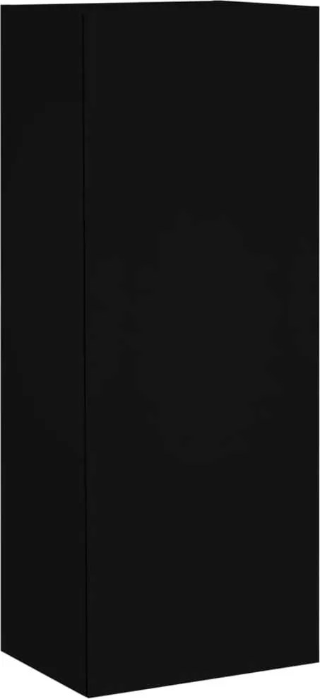 vidaXL 5dílná obývací stěna kompozitní dřevo [3216458] Barva: Bílá