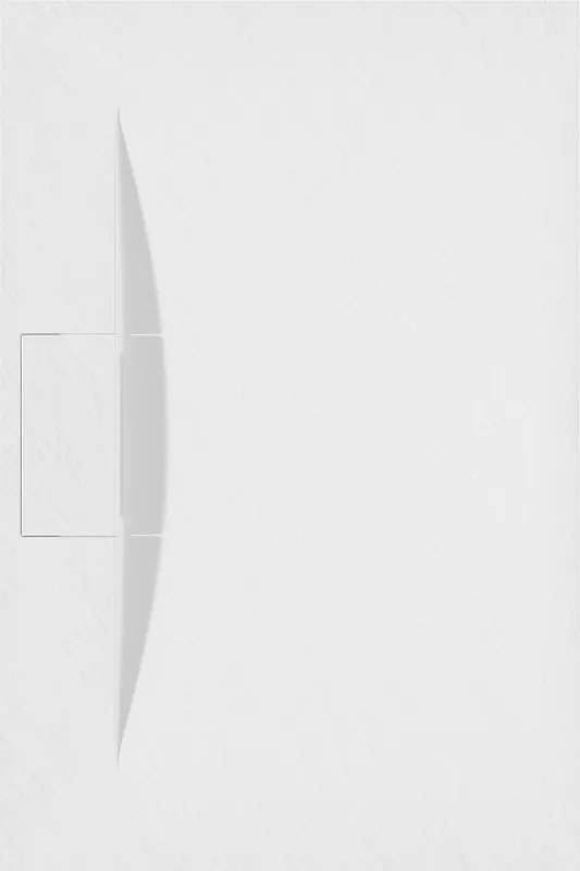 Mexen Egon, SMC obdélníková sprchová vanička 140 x 90 cm, bílá, 4R109014