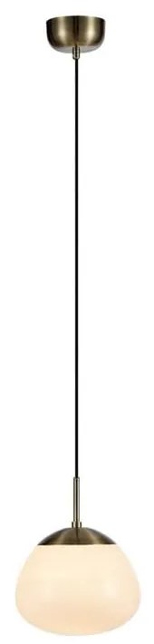 Závěsné svítidlo ve zlaté barvě Markslöjd Rise, výška 31 cm