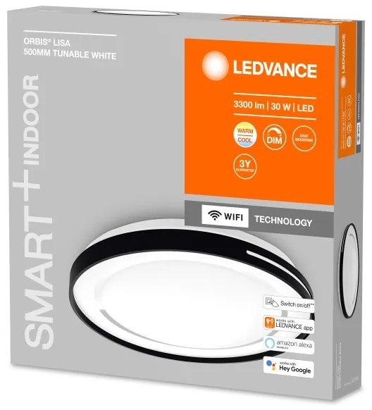 Ledvance - LED Stmívatelné stropní svítidlo SMART+ ORBIS LED/30W/230V Wi-Fi