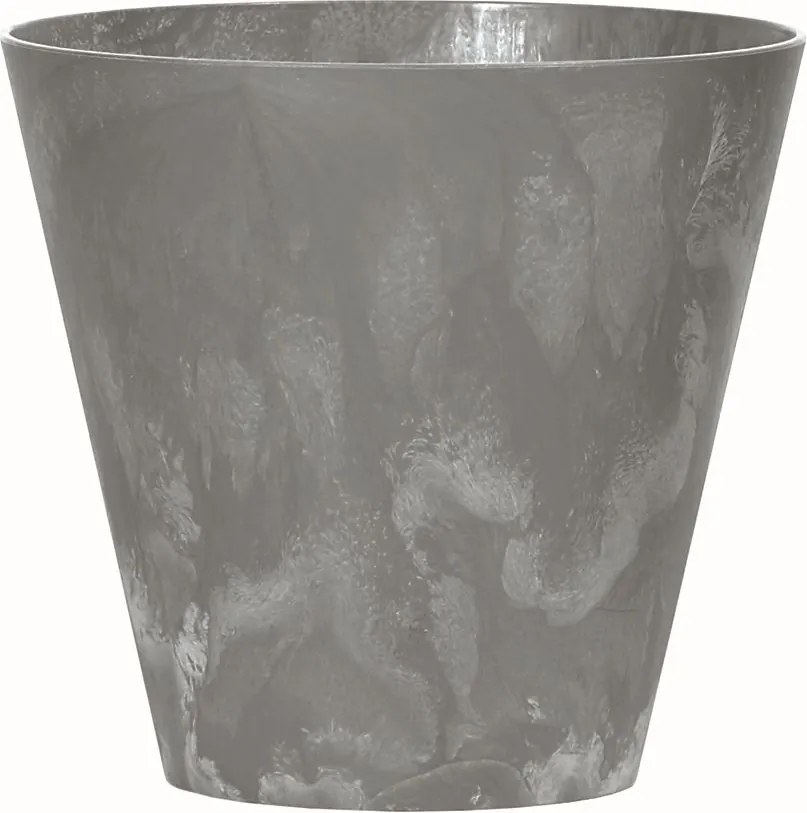 PRO Květináč TUBUS BETON EFFECT marengo 20 cm