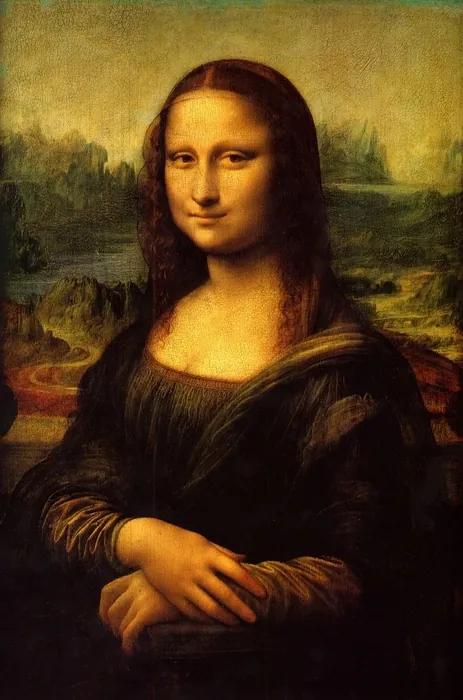 Plakát Mona Lisa (Velikost: 60 x 40 cm)