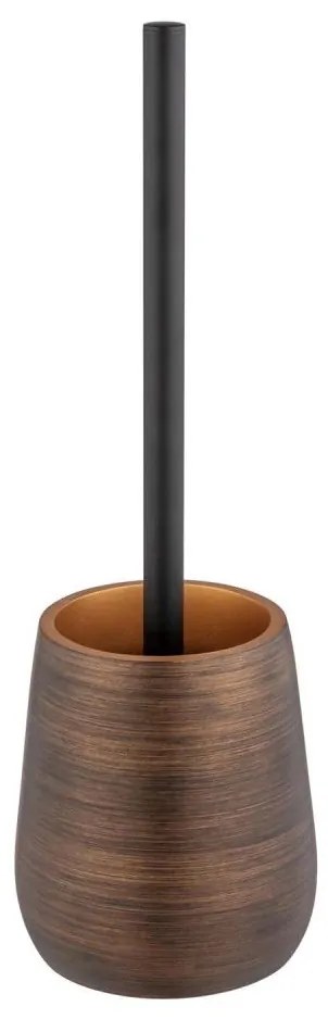 WENKO 25354100 - WC štětka PALENA 12,5x37 cm bronzová 25354100