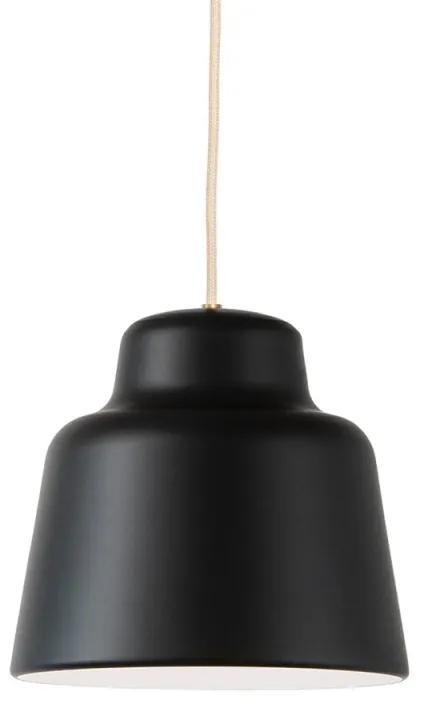 Závěsná lampa Kumpula M, černá