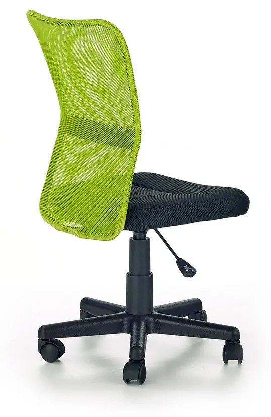 Dětská židle Dingo, černá / zelená