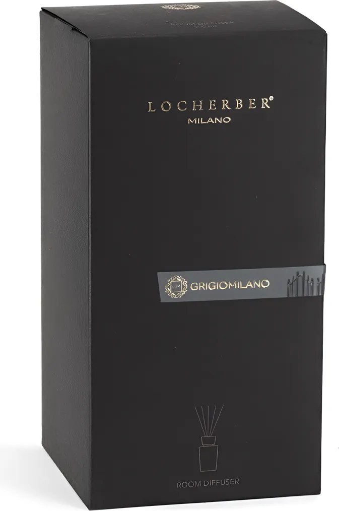 Locherber Milano difuzér Grigio Milano Objem: 250 ml