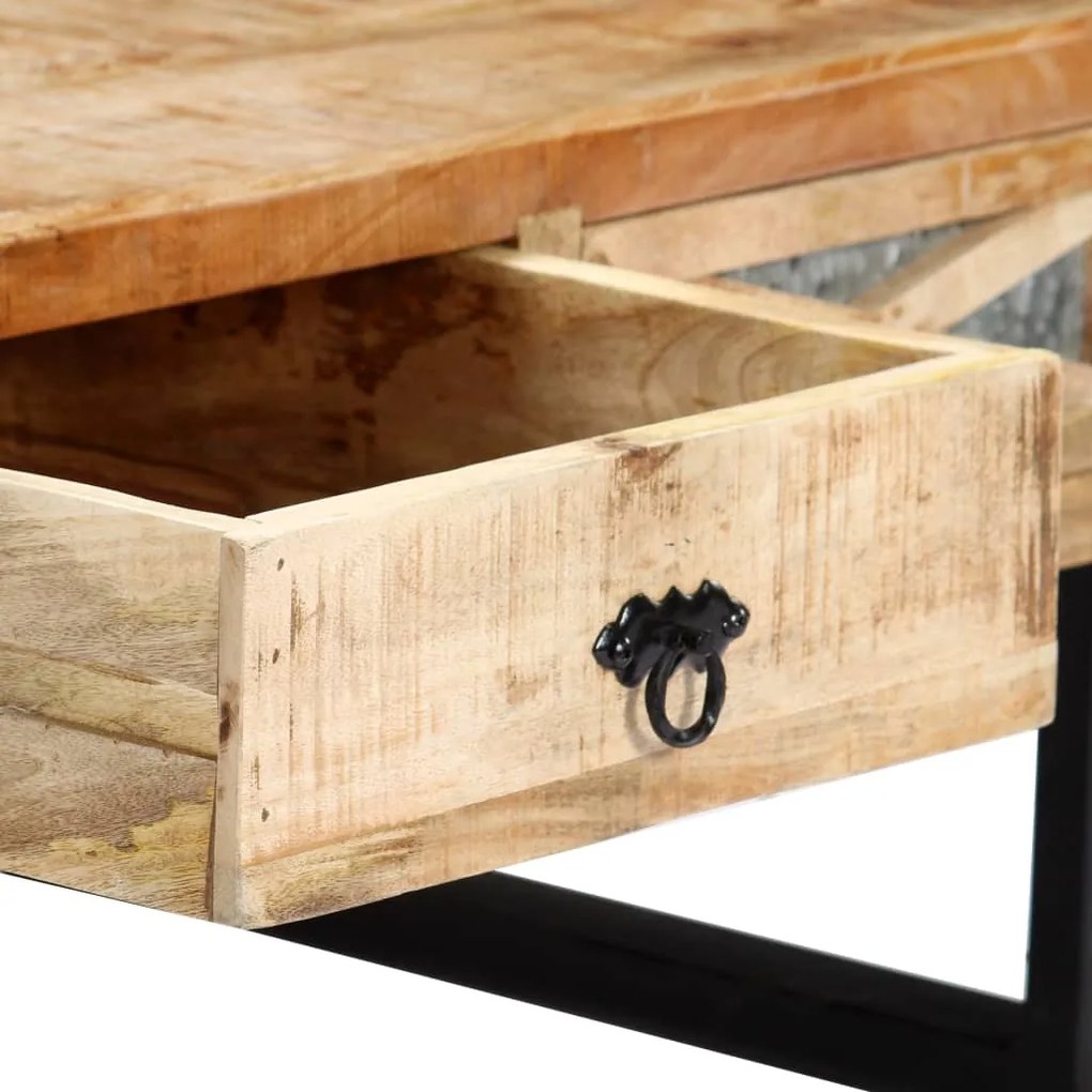 Konferenční stolek - masivní mangovníkové dřevo | 110x50x38 cm