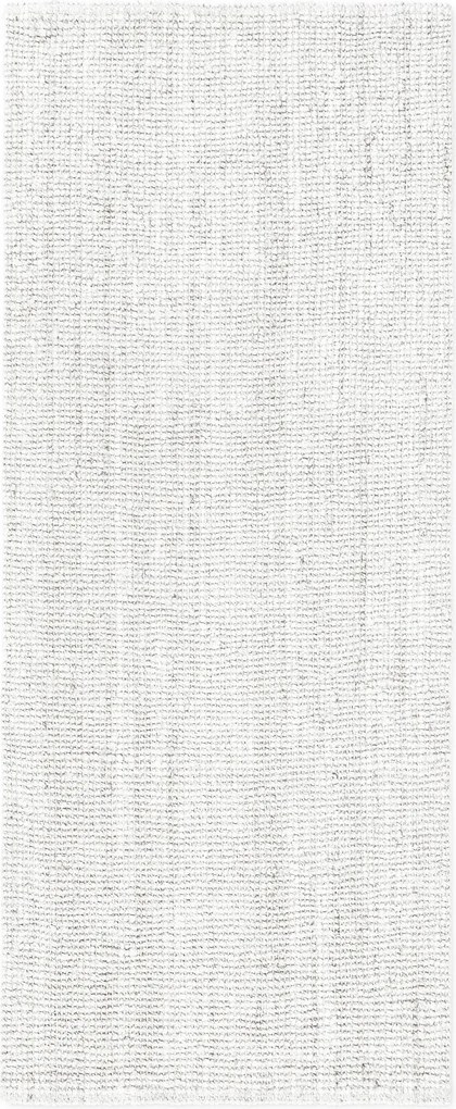 Hanse Home, Koberec běhoun Jaipur 106325 White, 80x200, bílá, chodba / předsíň