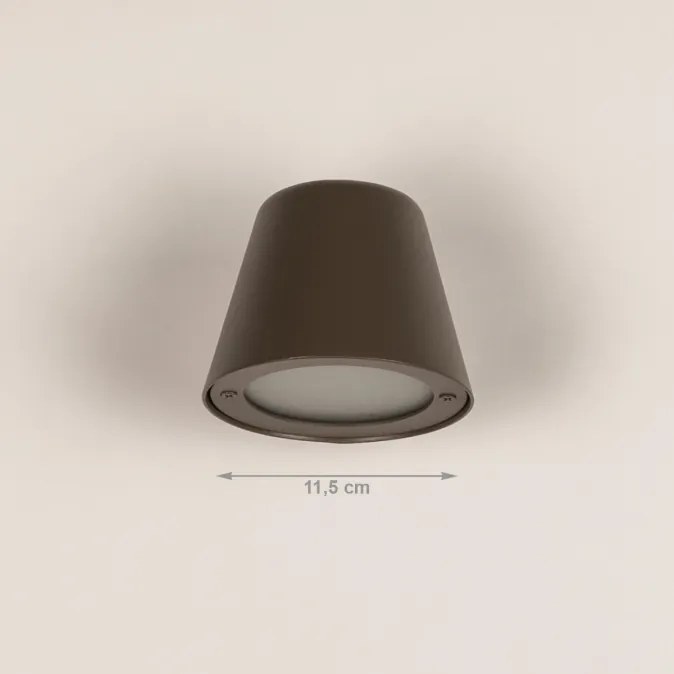 Nástěnné venkovní svítidlo Tahoma Dark Brown
