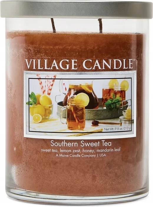 Střední Tumbler Southern Sweet Tea Village Candle